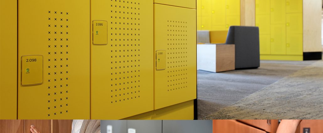 GANTNER – Intelligent Locker Solutions for Agile Workspaces – CFAS