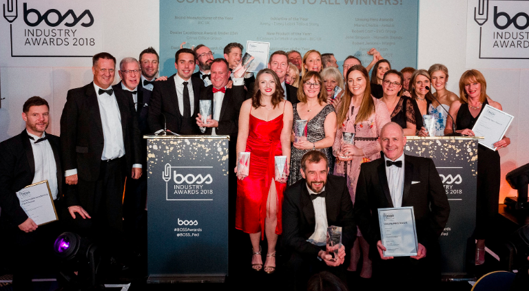 Fellowes Employee Wins Emerging Professional of the Year at BOSS Awards ...