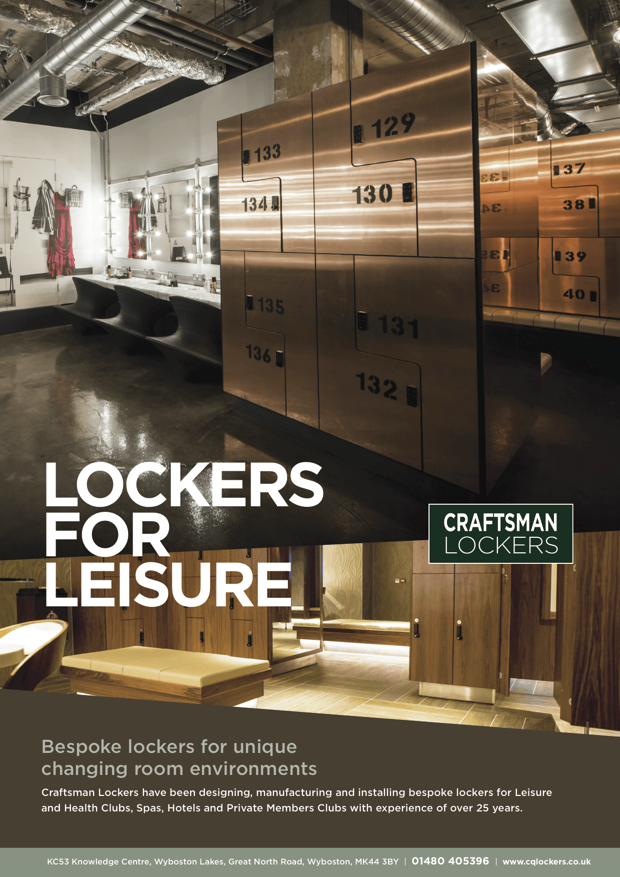 Craftsman Lockers – Brochure – CFAS