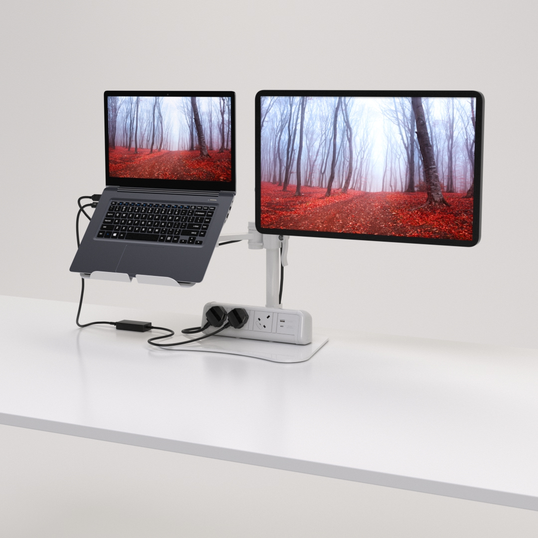 Quick and Easy Install from CMD Ltd’s Vision H Ergonomic Workstation – CFAS