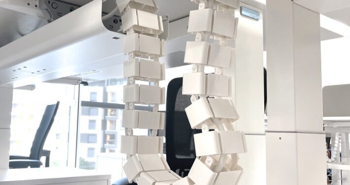 The HASP (Height Adjustable Cable Spine) – CFAS